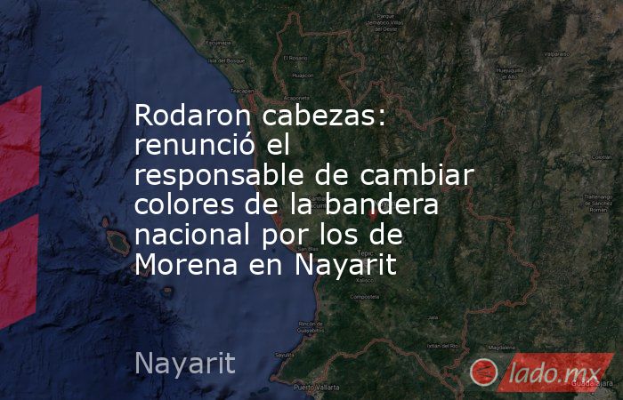 Rodaron Cabezas Renunció El Responsable De Cambiar Colores De La