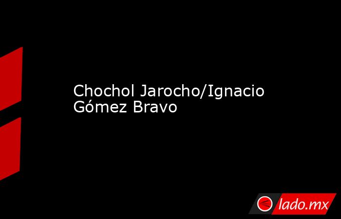 Chochol Jarocho/Ignacio Gómez Bravo - Lado.mx